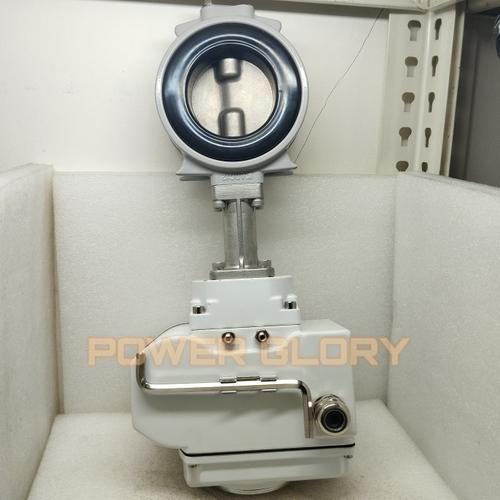 Jual 5" INCH / DN125 BUTTERFLY VALVE KITZ BODY ALUMINIUM + ACTUATOR ...