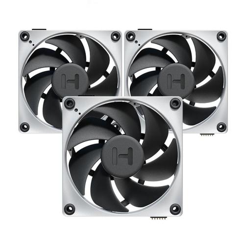 Promo HYTE THICC FP12 Fan 3 Pack Fans - PWM Triple Fan Pack 120mm Fan ...