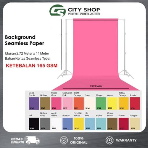 Promo BACKGROUND SEAMBLESS PAPER FOTO BACKDROP BACKROUND KERTAS POLOS 2 ...