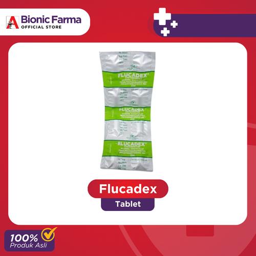 Jual Flucadex Tablet Obat Batuk Dan Pilek - Box @ 100Tab - Kab ...
