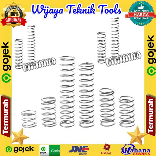 Jual per spring tekan stainless od 10mm kawat 1mm panjang 15mm - Kota ...