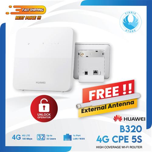 Promo Home Router Modem Huawei B320 Pengganti Orbit Star 2 4G LTE ...