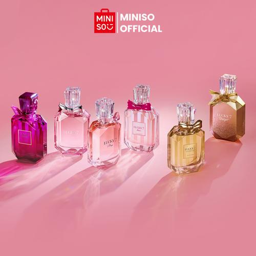 Promo Miniso X Lucky 7 Goddess Eau de Parfum Muse Parfum Wanita Wangi ...