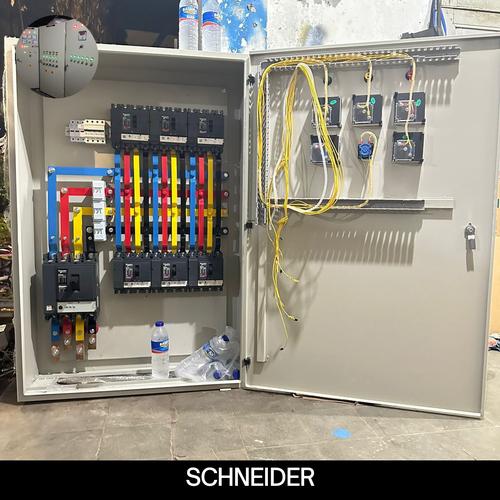 Jual PANEL MDP PANEL DISTRIBUSI MCCB BREAKER NSX 400A 4POLE SCHNEIDER ...
