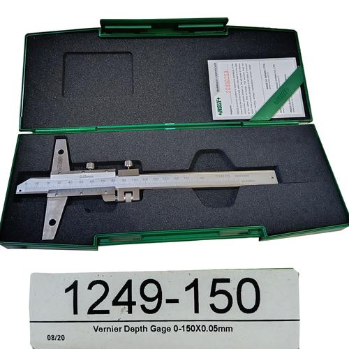 Jual INSIZE Vernier Caliper Depth gauge alat ukur pengukur kedalaman ...