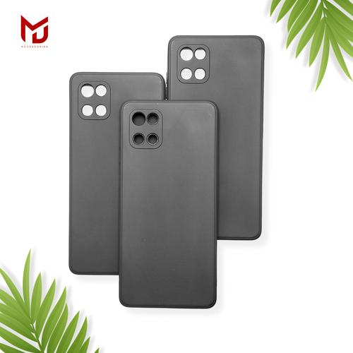 Jual Softcase Silicone Case Macaroon Hitam Cocok Untuk Samsung Note 10 ...