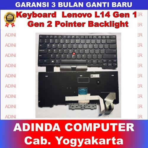 Jual Keyboard Lenovo ThinkPad L14 Gen1 Gen 1 20U1 20U2 20U5 20U6 Gen 2 ...