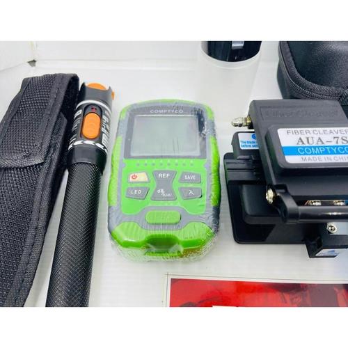 Jual Ftth Tool Kit Opm Mini 3 In 1 Lengkap Fvl Cleaver Fo/Fiber Optic ...