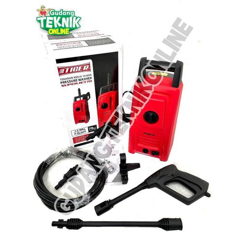 Jual TIGER Mesin Jet Cleaner SUPERJET70 TIGER / Mesin Steam Cuci Motor ...