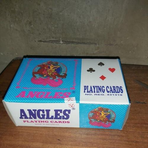 Jual Permainan Kartu Remi Angles Wayang 1 Kotak isi 12 set kartu ...