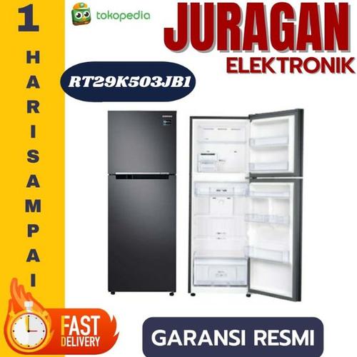 Promo Samsung RT29K503JB1 Kulkas 2 Pintu All Around Cooling 300L RT29 ...