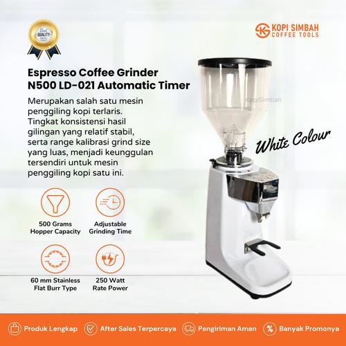 Promo Coffee Grinder N500 Auto Timer Penggiling Kopi Espreso N 500 ...