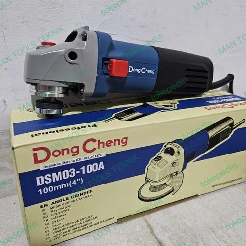 Jual DongCheng Mesin Gerinda Listrik 4" DSM03-100A Gerinda Tangan DongCheng - Kota Tangerang ...