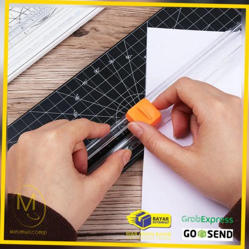 Jual Paper Trimmer Cutter Portable Alat Pemotong Kertas A4 - Kota ...