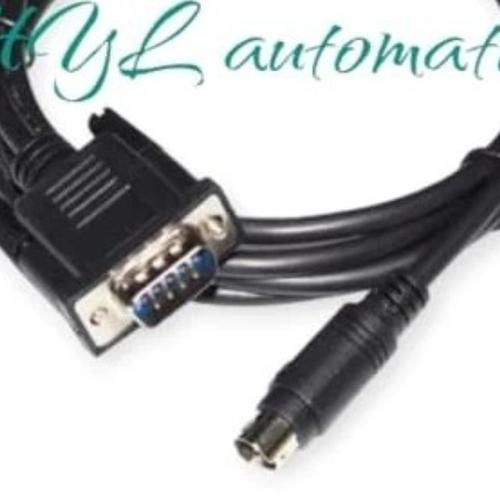 Jual Kabel PLC Mitsubishi Q Series to HMI OMRON NB Series, Mini Din 6 ...