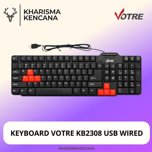 Jual KEYBOARD VOTRE KB2308 USB WIRED - Kota Malang - kharismakencana ...