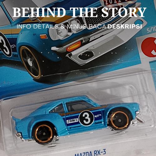 Jual HOT WHEELS MAZDA RX3 BLUE RECOLOR - Kota Cirebon - behindthestory ...
