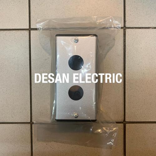 Jual Control Box / Box Push Button Hanyoung Nux 2 Lubang 25mm HY-2502 ...