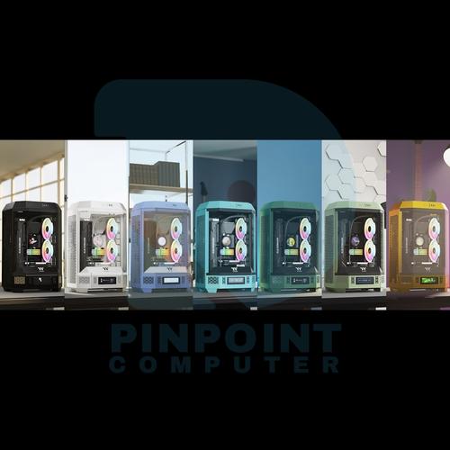 Jual Thermaltake The Tower 300 Micro Tower Chassis - Black, Bubblewrap ...