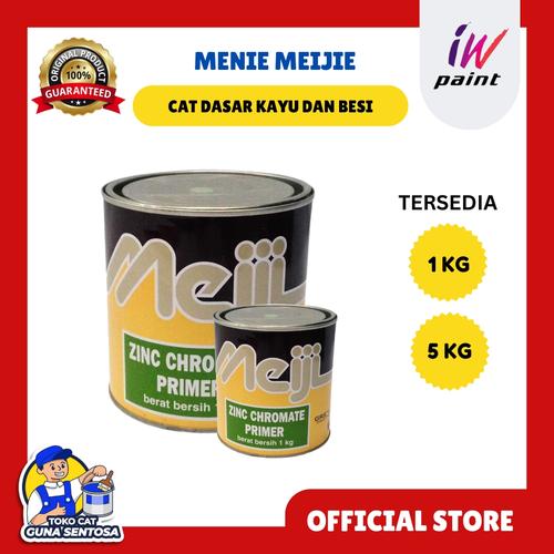 Jual CAT DASAR BESI MENIE MEIJIE 1 KG - GREEN - Kab. Pati - Toko Cat ...