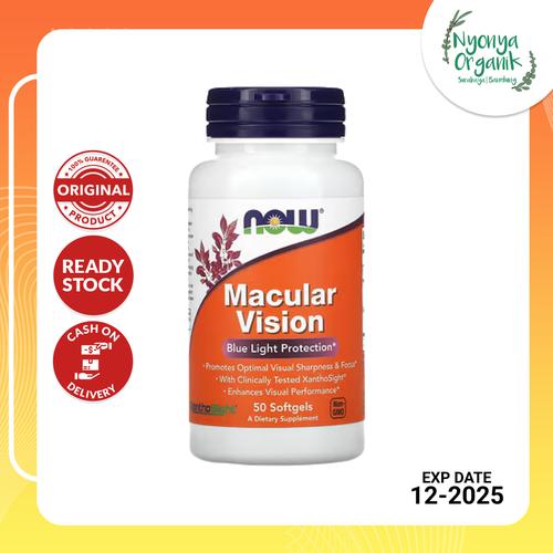 Jual Now Vitamin Kesehatan Mata Penglihatan dan Kognitif Macular Vision ...