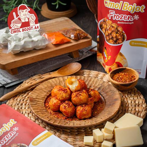 Promo Cemilan Cimol isi Mozarella / Cimol Bojot AA isi Mozarella Frozen ...