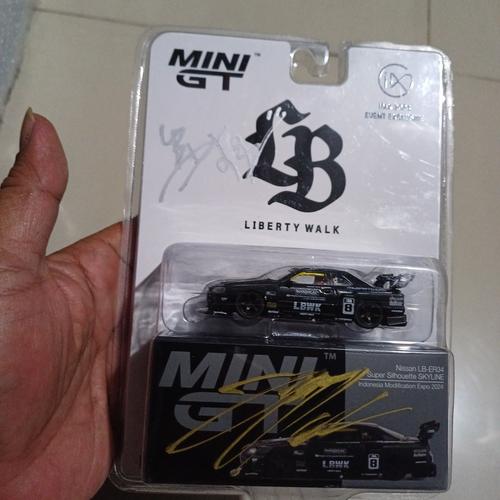 Jual Minigt LBWK ER34 IMX 2024 bundling kaos M sticker 2 sign - Kota ...