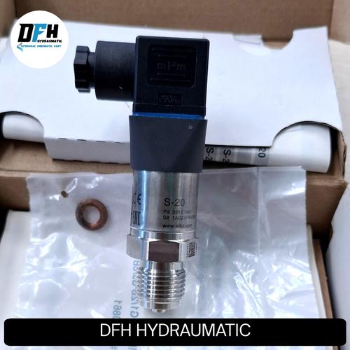 Jual PRESSURE TRANSMITTER WIKA S-20 / 0....2,5 BAR / 4...20mA/8...35V ...