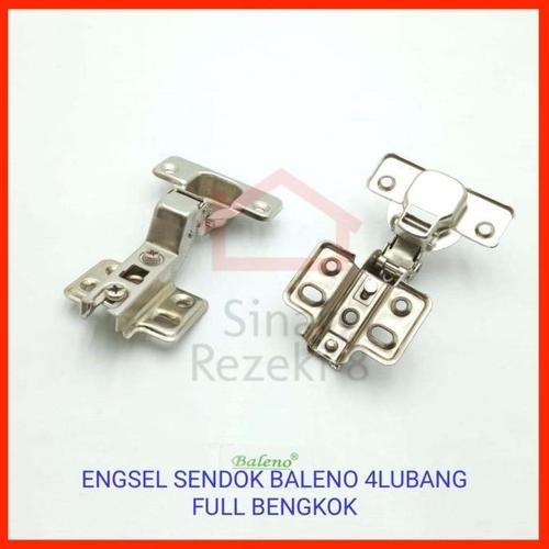 Jual Engsel Sendok Baleno 4 Lubang / Pintu Lemari Kitchen Set Lurus ...