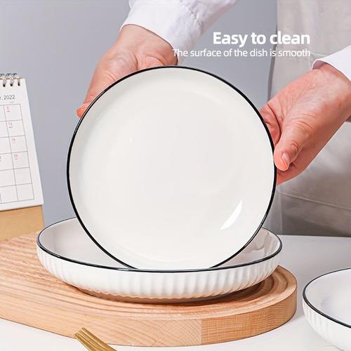 Promo Piring Keramik Jepang 9 dan 10 Inch | Piring | Piring Pasta ...