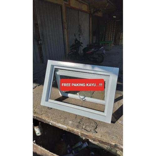 Jual JENDELA CASMENT 40X60 .ALUMINIUM.VENTILASI.BOVEN.BOUVENLIGHT ...