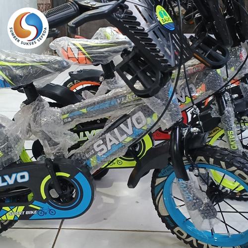Jual sepeda anak 3-5 tahun model BMX ukuran 12 inch model ban pompa ...