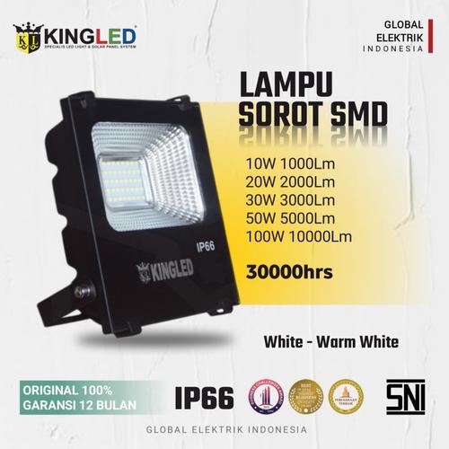 Jual Lampu Sorot LED 20 Watt SMD 2000Lm Spot Light 20W IP66 MFL838A2 ...