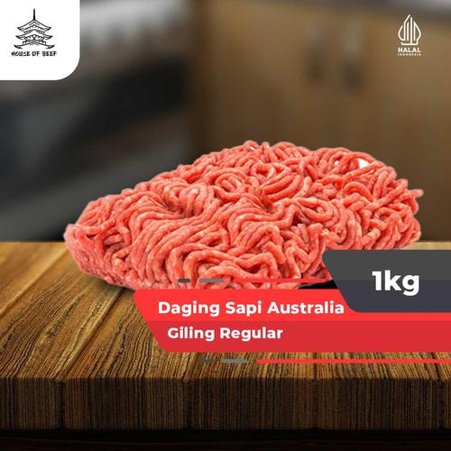 Jual Daging Giling Sapi Spesial | Minced Ground Beef - REGULAR - 1 kg ...