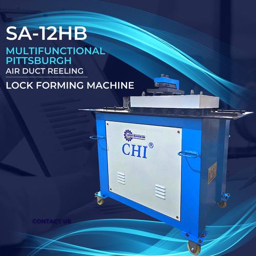 Jual Mesin Lock Ducting / Lock Ducting Machine / Pittsburgh Lock ...