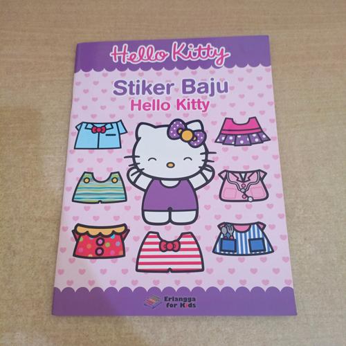 Jual Buku Cerita anak Hello Kitty Stiker Baju Hello Kitty - Jakarta ...