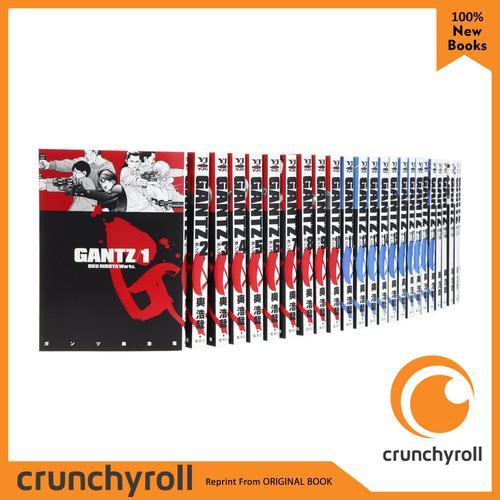 Jual Komik Manga: Gantz Vol. 1-37 Complete Comics Full set ( english ...
