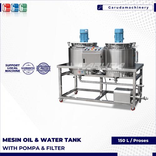 Jual MESIN OIL TANK dan WATER TANK Kapasitas 150L / Proses - Kab ...