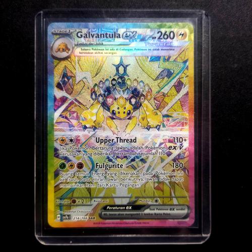 Jual kartu pokemon galvantula ex sar - Kab. Garut - Aldi1996 | Tokopedia