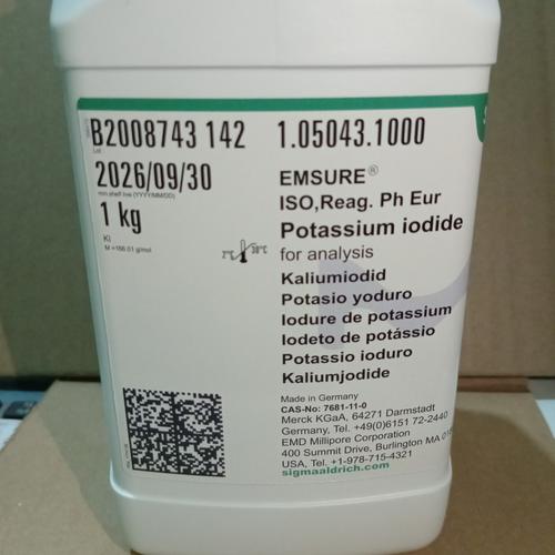 Jual Merck 1.05043.1000 Potassium iodide / Kaliumiodid / 1 kg - Kab ...