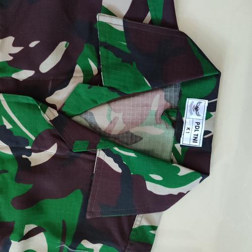 Jual seragam pdl TNI panca produksi - Kab. Purwakarta - gudangrompi17 | Tokopedia