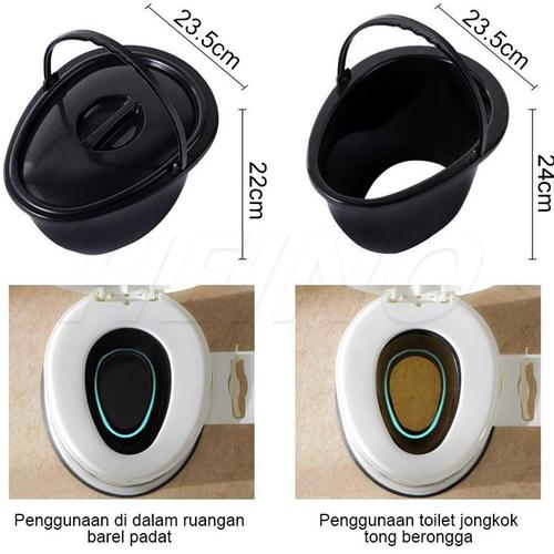 Jual Hemat Mobile Toilet Closet Jongkok Kursi Toilet Duduk Toilet ...