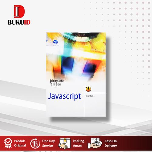 Promo Buku Belajar Sendiri Pasti Bisa Javascript - Kota Tangerang ... Promo Buku Belajar Sendiri Pasti Bisa Javascript - Kota Tangerang ...