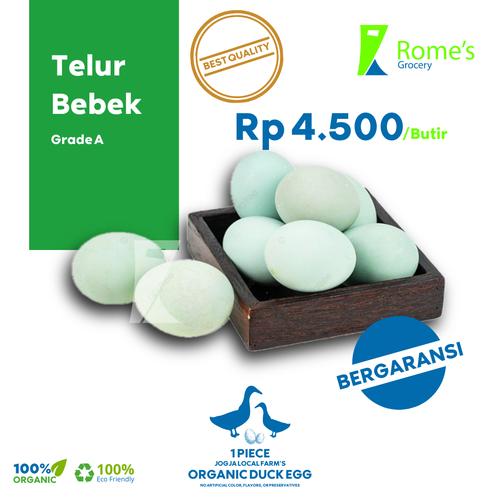 Jual Telur Bebek | 60-70 gr I Grade A | Fresh&Organik I Bergaransi I ...
