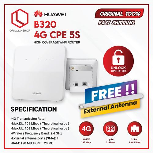 Promo Modem Huawei B320 Pengganti Orbit Star 2 Router Unlock All ...
