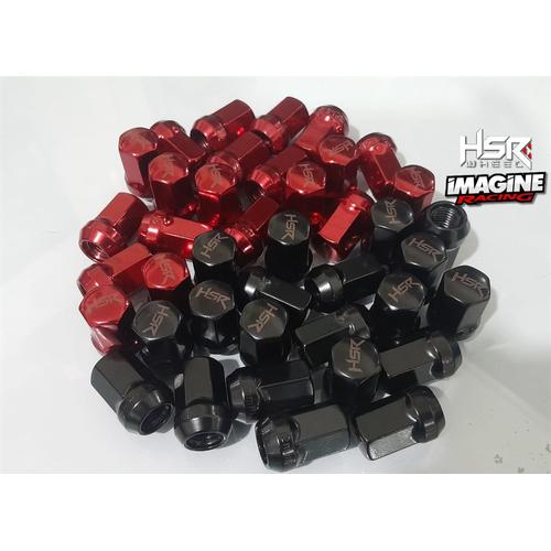 Jual BAUT RODA MOBIL MUR RACING TYPE HSR 02 UKURAN 12X1,5 HARGA PER PCS ...