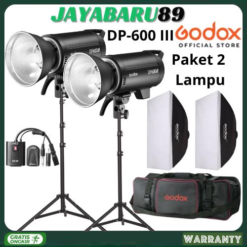 Jual Godox DP-600 III, DP600 III, DP600III, Paket Lampu Studio Lighting ...