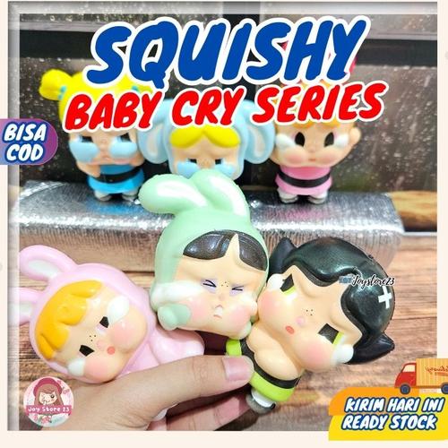 Jual Squishy Baby Cry Lucu/ Gntungan Kunci Baby Cry/ Squishy Baby Cry ...