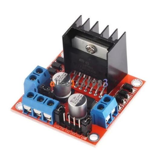 Jual DUAL H BRIDGE STEPPER MOTOR DRIVER MODULE A260 L298N L298 ...