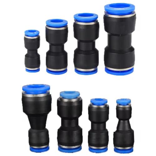 Jual Sambungan selang pneumatic angin fitting nepel neple quick couple ...